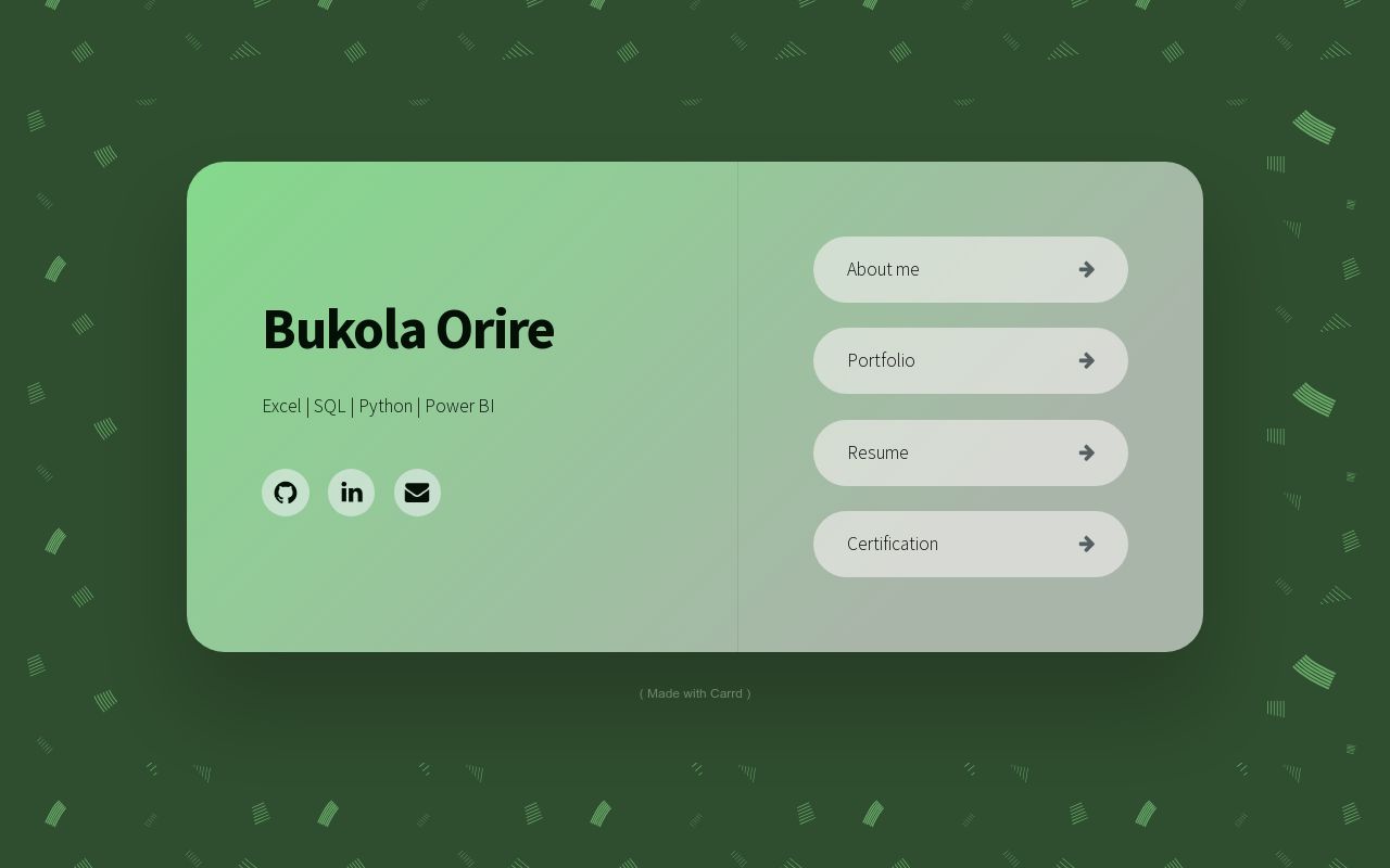 Bukola's website
